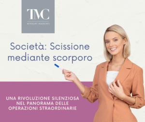 La Scissione mediante Scorporo: Guida Completa al Nuovo Istituto del ...